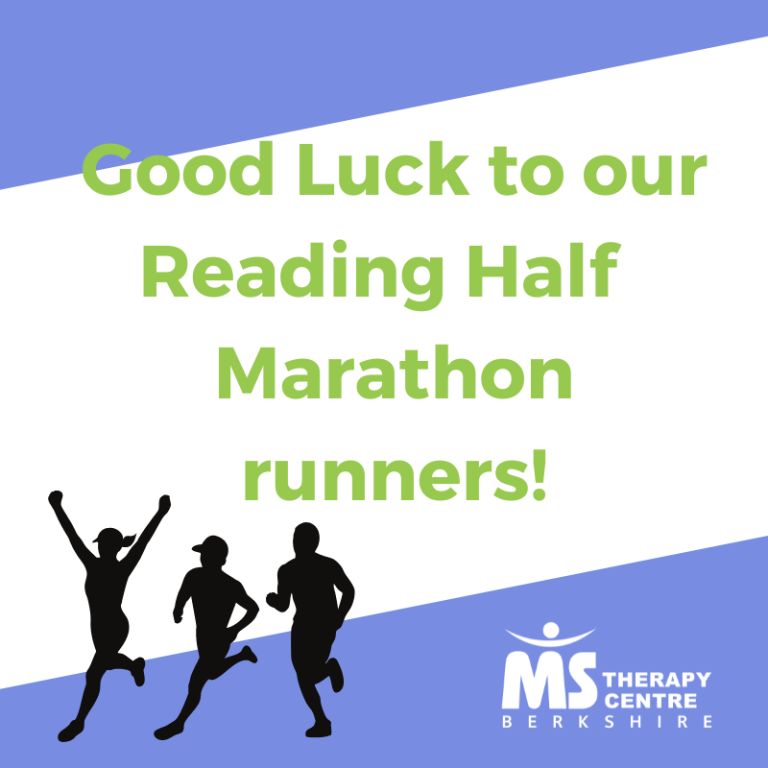 Good luck to our Reading Half Marathon runners! - Berkshire MS Therapy ...