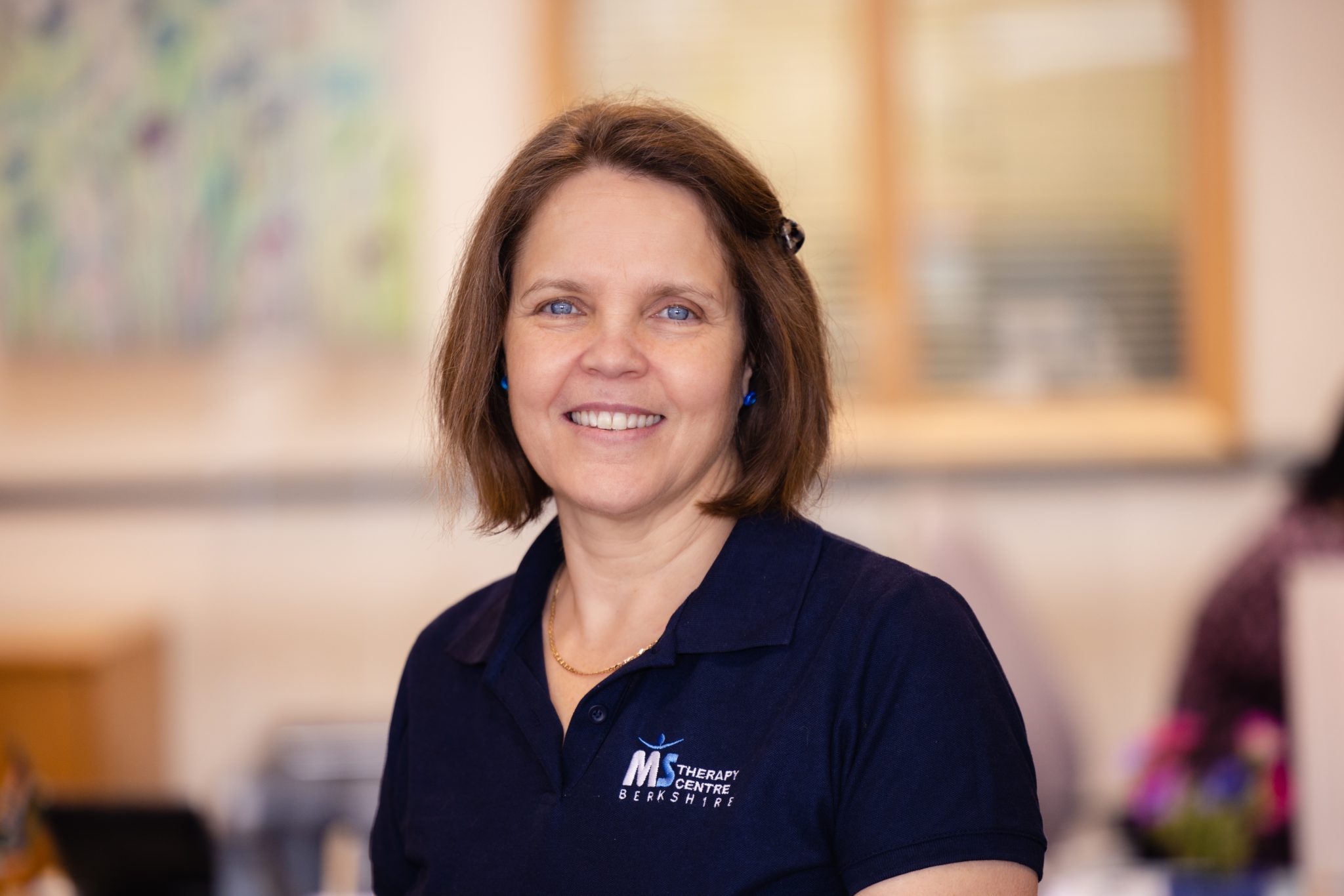 Meet the team - Berkshire MS Therapy Centre