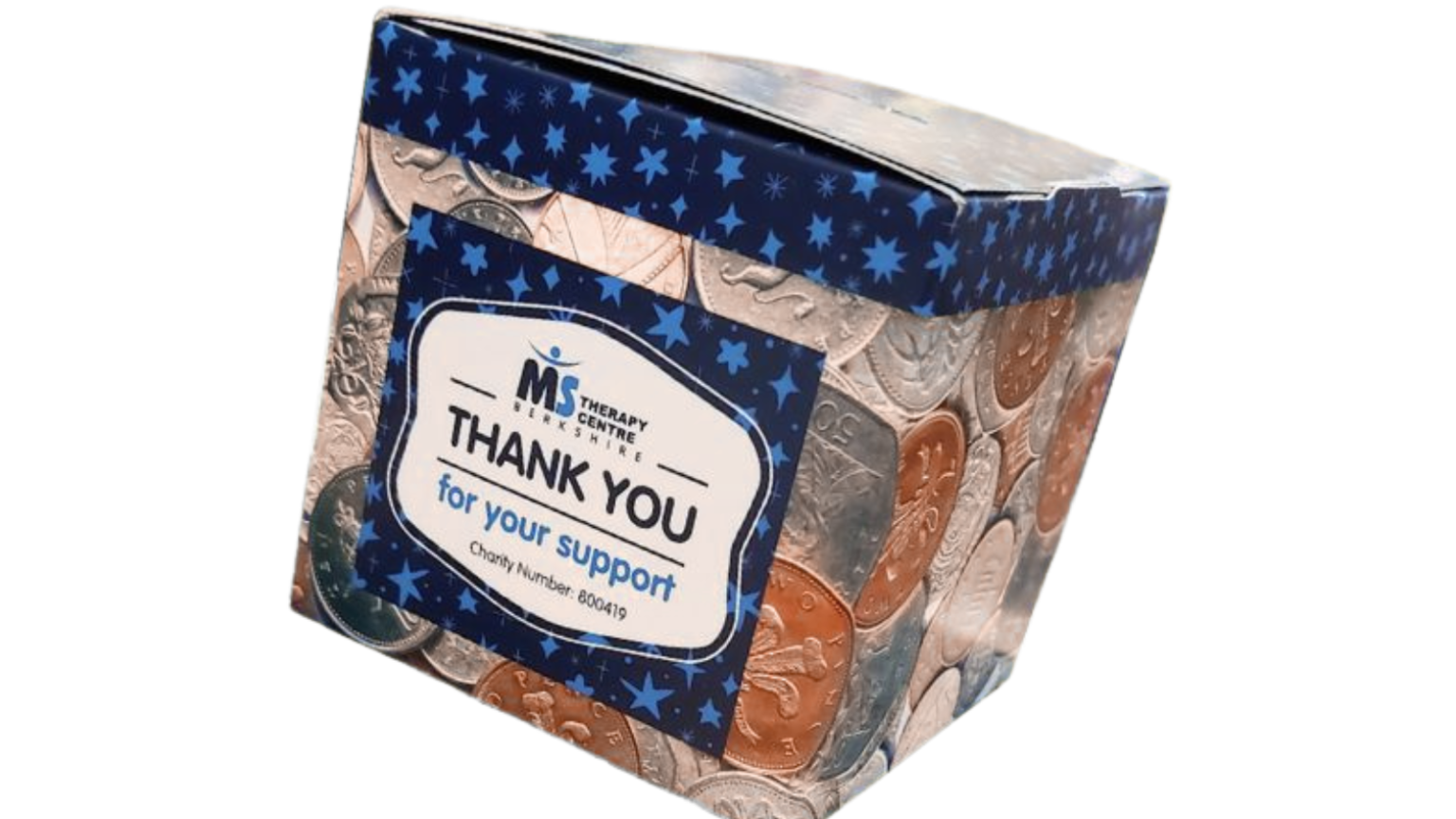 Loose Change Challenge! - Berkshire MS Therapy Centre